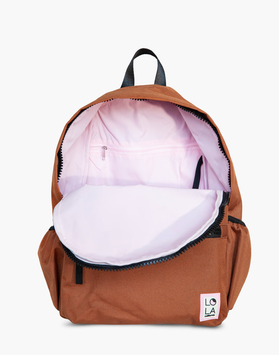 Sprite Recycled Starchild Medium Backpack - Clay – LOLA Backpacks