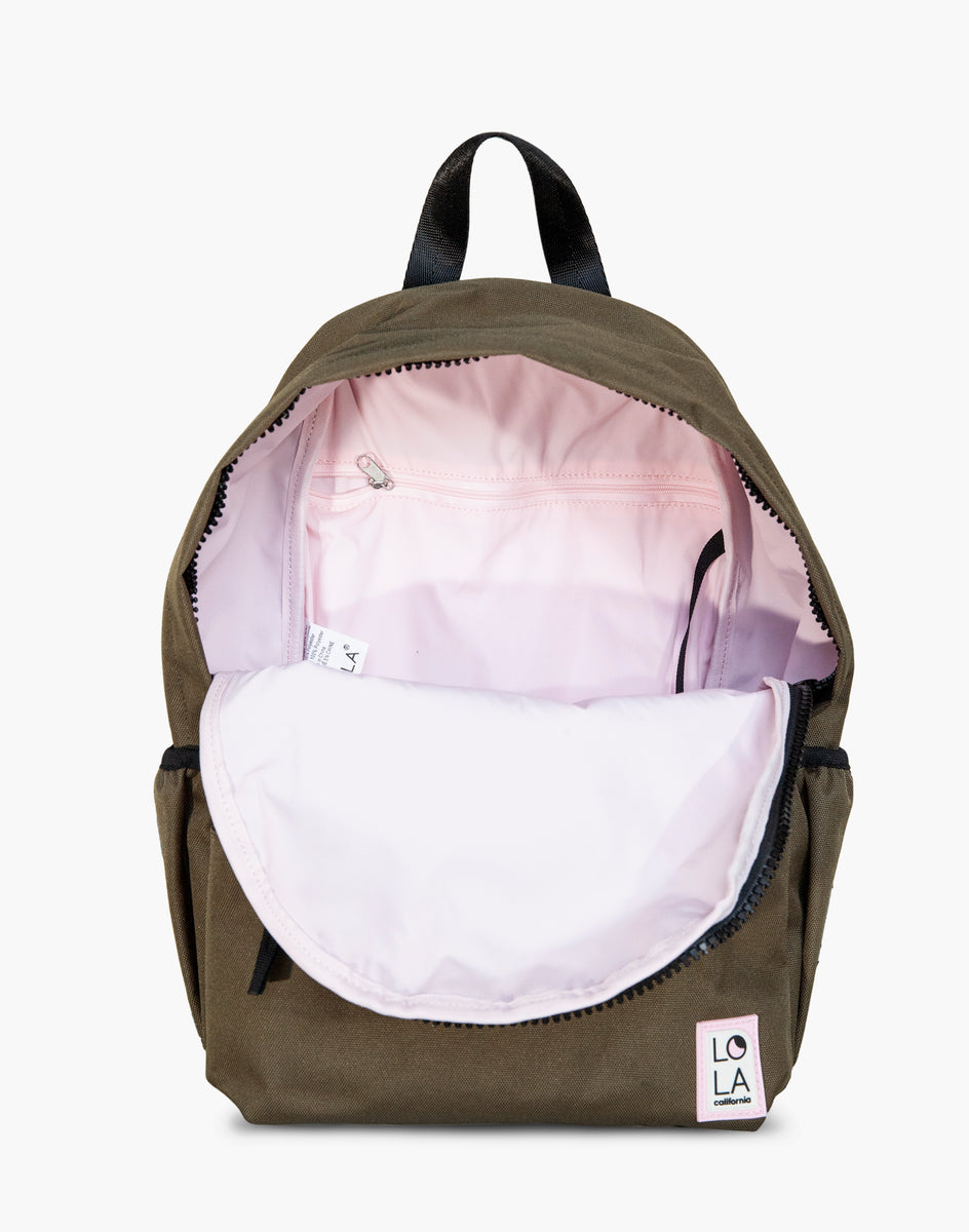 Sprite Recycled Starchild Medium Backpack - Espresso – LOLA Backpacks