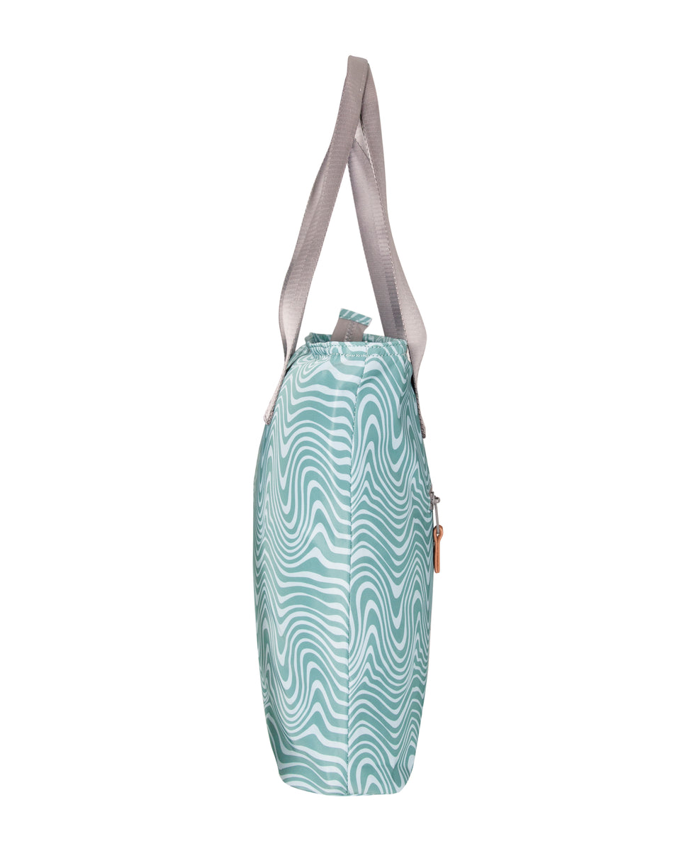 Ripple Carryall Tote: Blue – LOLA Backpacks
